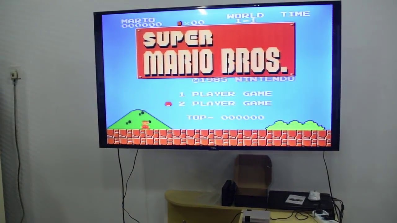 SNES Retro Family Recreation Classic TV Video Game Console AV Port ...