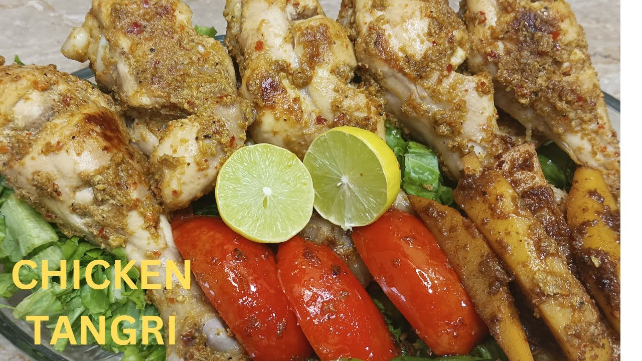 Chatkhara Chicken Tangri Recipe # Amazingly Delicious Tangri # By Food ...