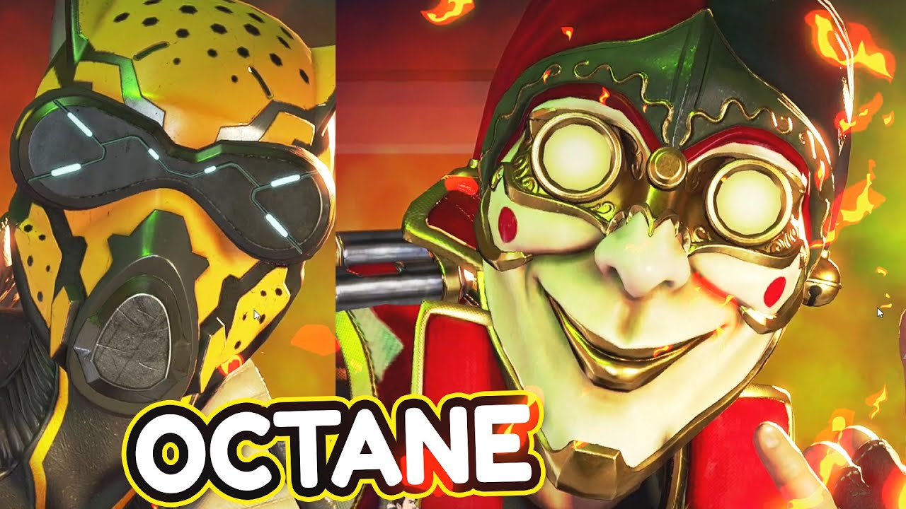 SUPER GAMES con OCTANE! |Apex Legends - YouTube