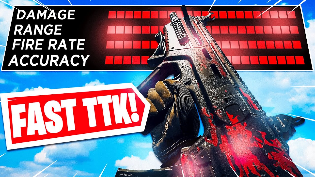 the RAM-7 *BEST TTK* 20+ KILLS! BEST RAM-7 CLASS FOR WARZONE (WARZONE ...