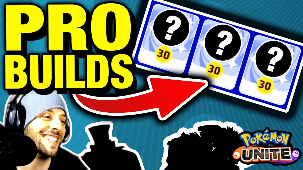 WHICH BUILDS DO PROS USE FOR EVERY POKEMON?!! *Professional Player ...