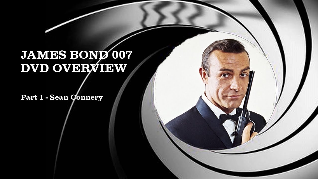 James Bond DVD Collection Overview Part 1 - YouTube