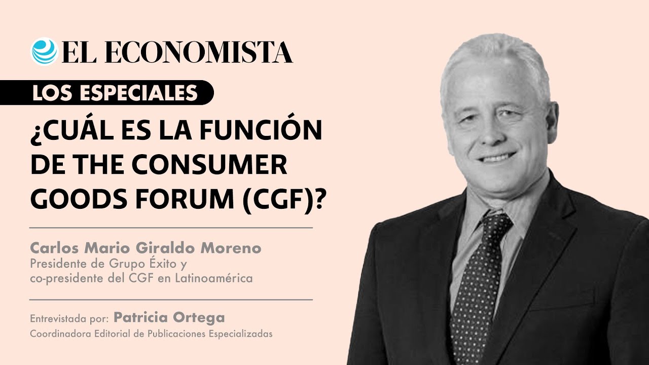 ¿Cuál es la función de The Consumer Goods Forum (CGF)? - YouTube