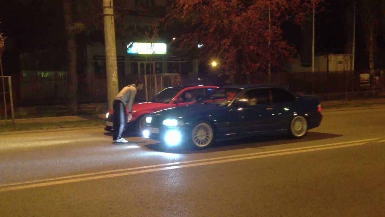 BMW E36 Drag Start ( Part 1 ) - YouTube