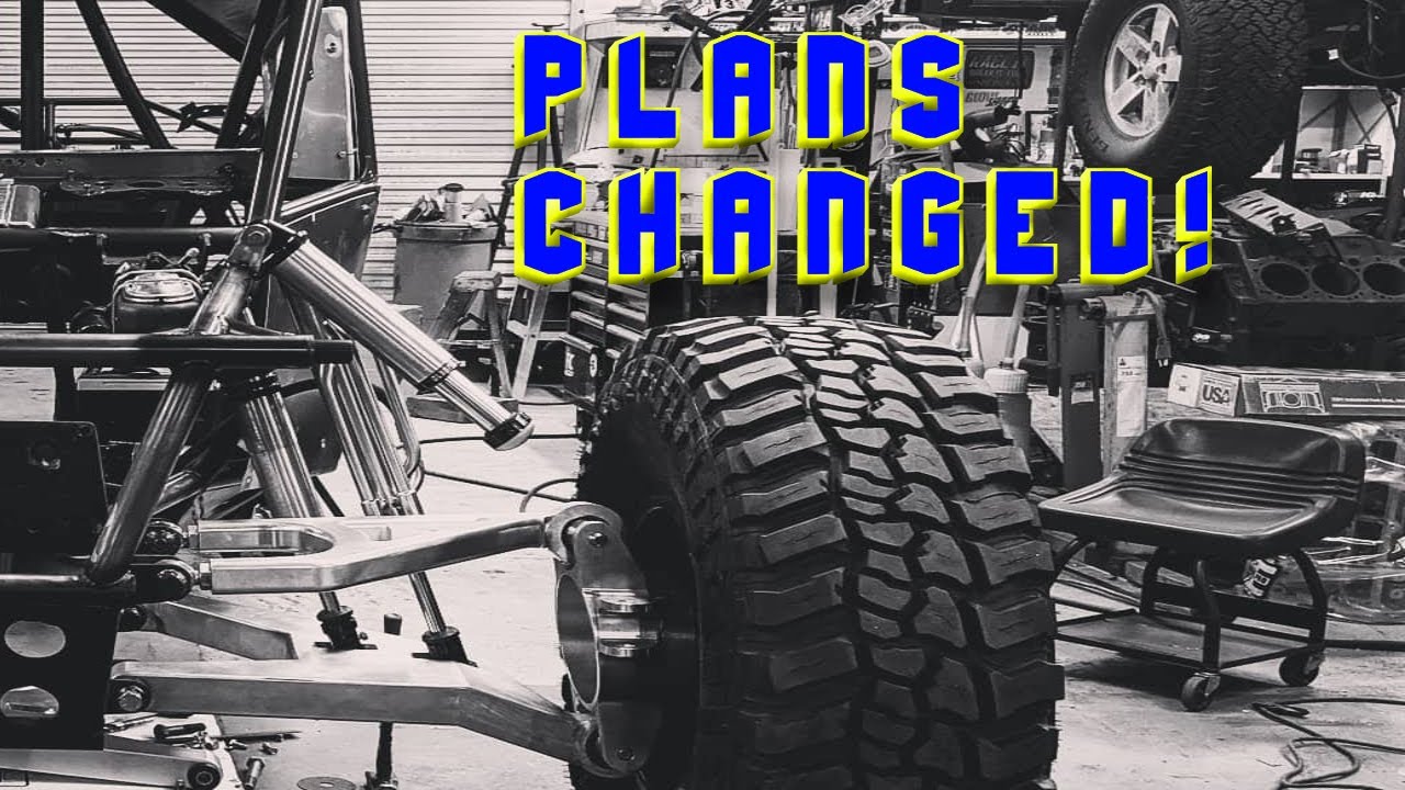 Ultra4 IFS Twin Super Charged Build Update Part 8 -Plans change and it ...