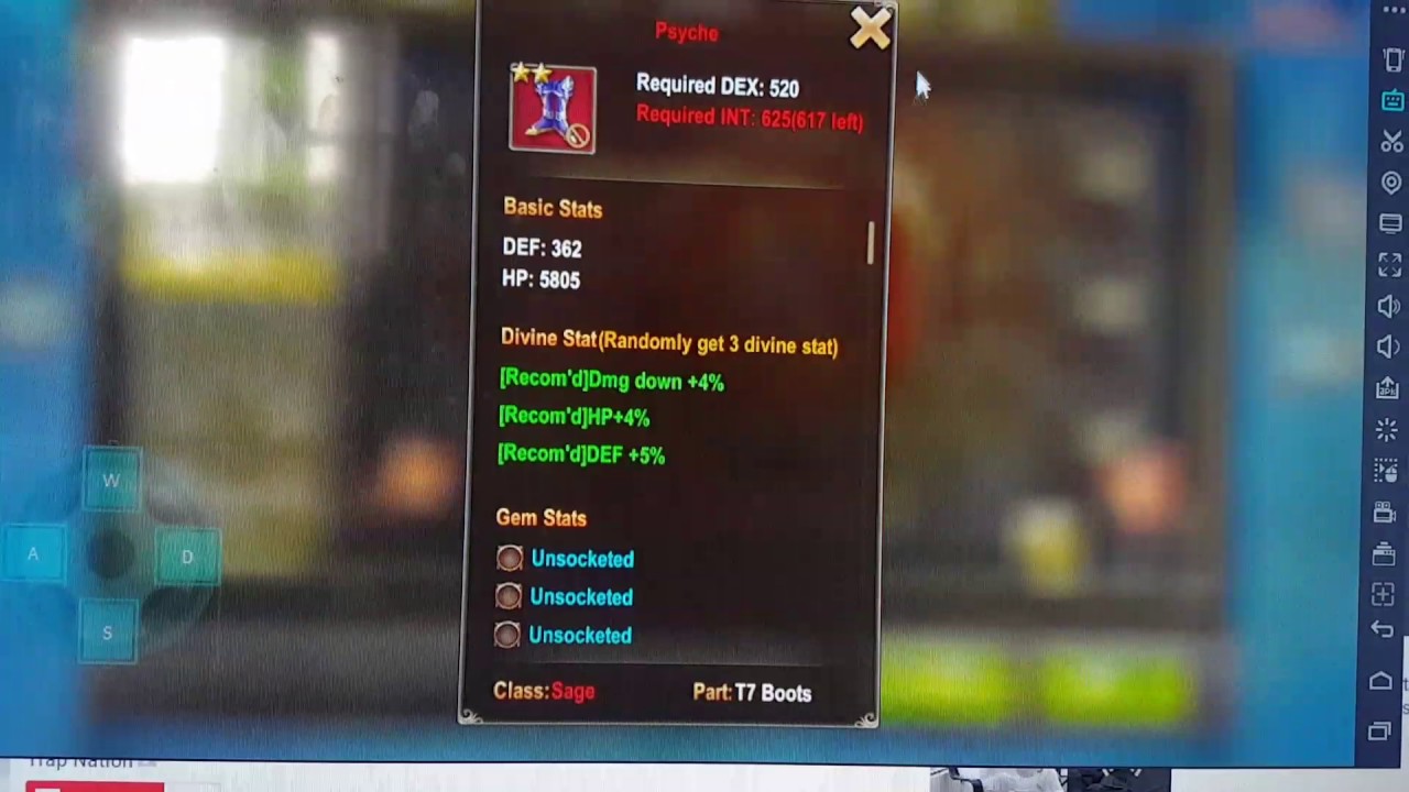 Fuse 2star T7 Mage Equipment - YouTube