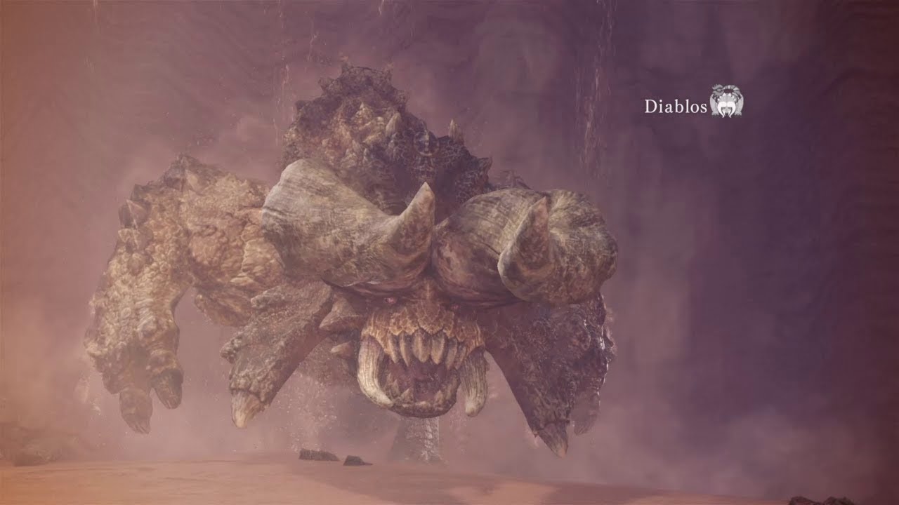 Monster Hunter World: Diablos Intro (HD) - YouTube