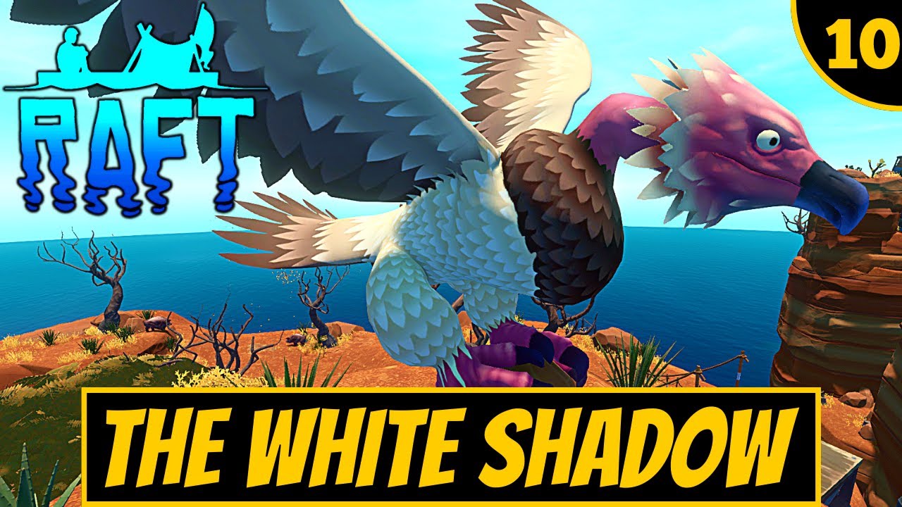 Raft Multiplayer Survival - The White Screecher Attacks Episode 10 ...