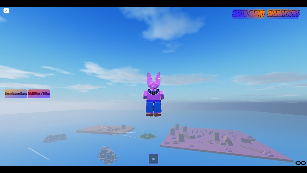 Beerus Showcase in Dragon ball Aftermath: Roblox. - YouTube