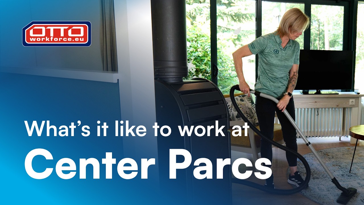 Working at Center Parcs via OTTO Work Force in the Netherlands - YouTube