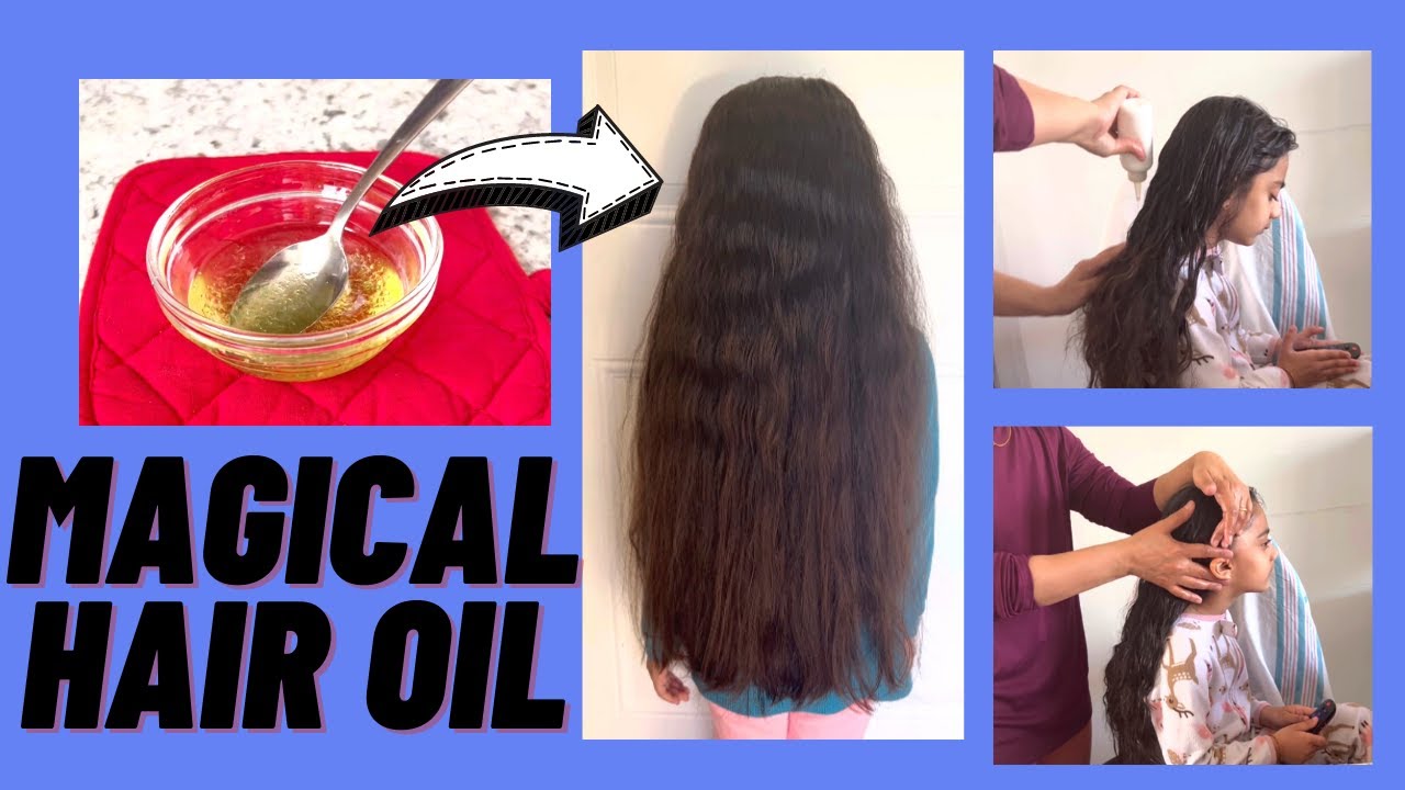 Quick magical hair oil | Heavy hair oiling to conditioning hair | How ...