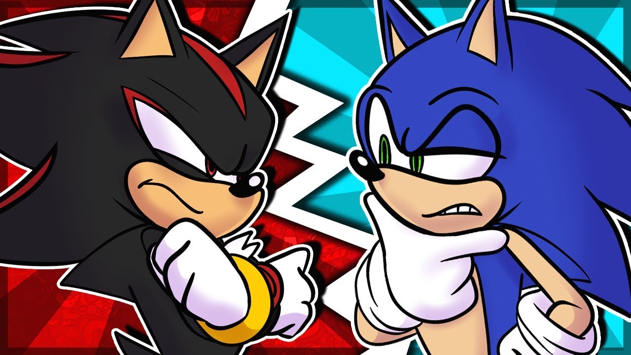 Sonic & Shadow Play Would You Rather? - YouTube