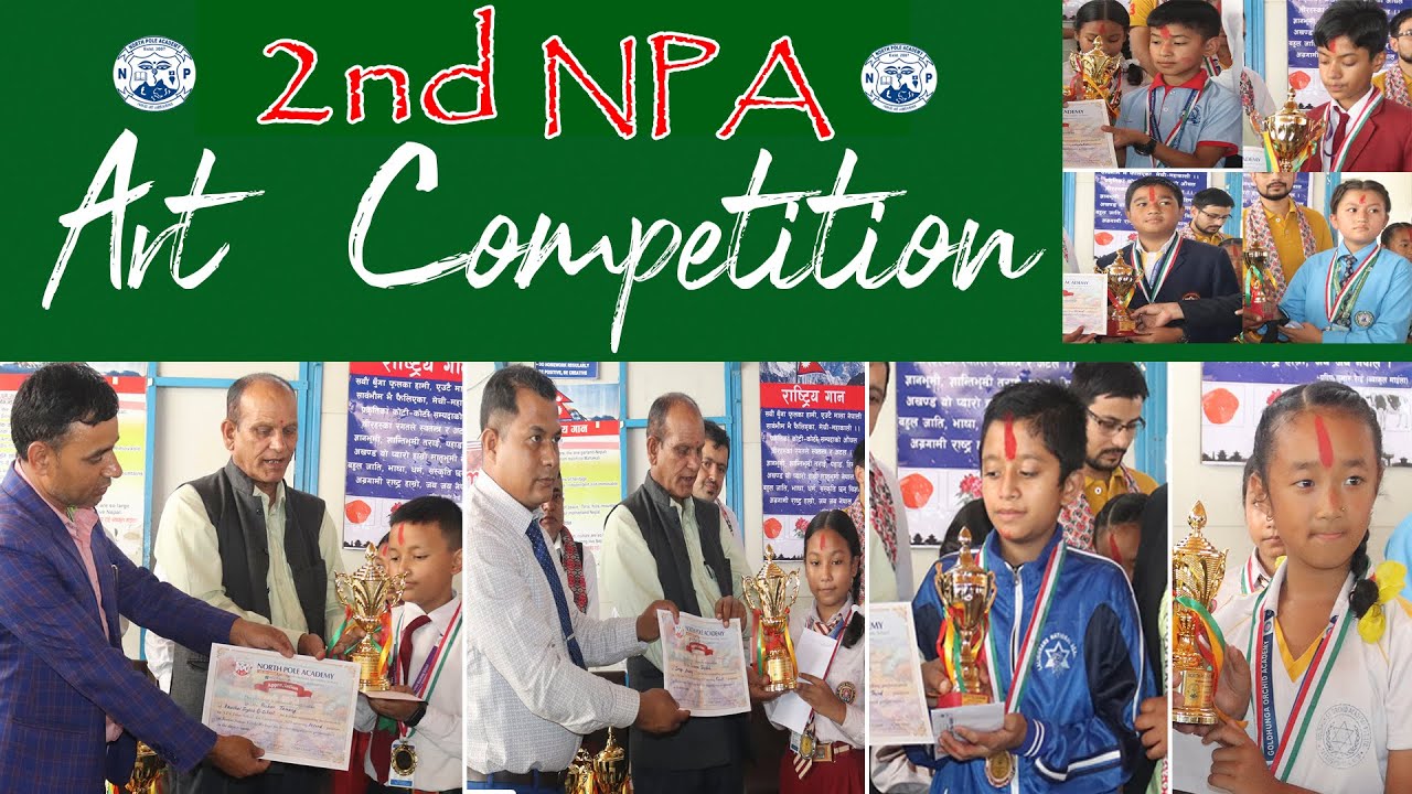 NPA ART COMPETITION 2079 || नगरस्तरिय अन्तर बिद्यालय चित्रकला ...