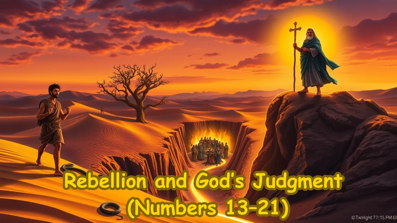 "Rebellion and God’s Judgment (Numbers 13–21)" | 25 Songs - YouTube