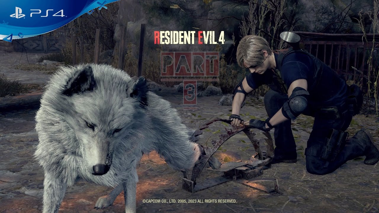 Resident Evil 4 Remake [PS4] - Walkthrough Part 3 - YouTube