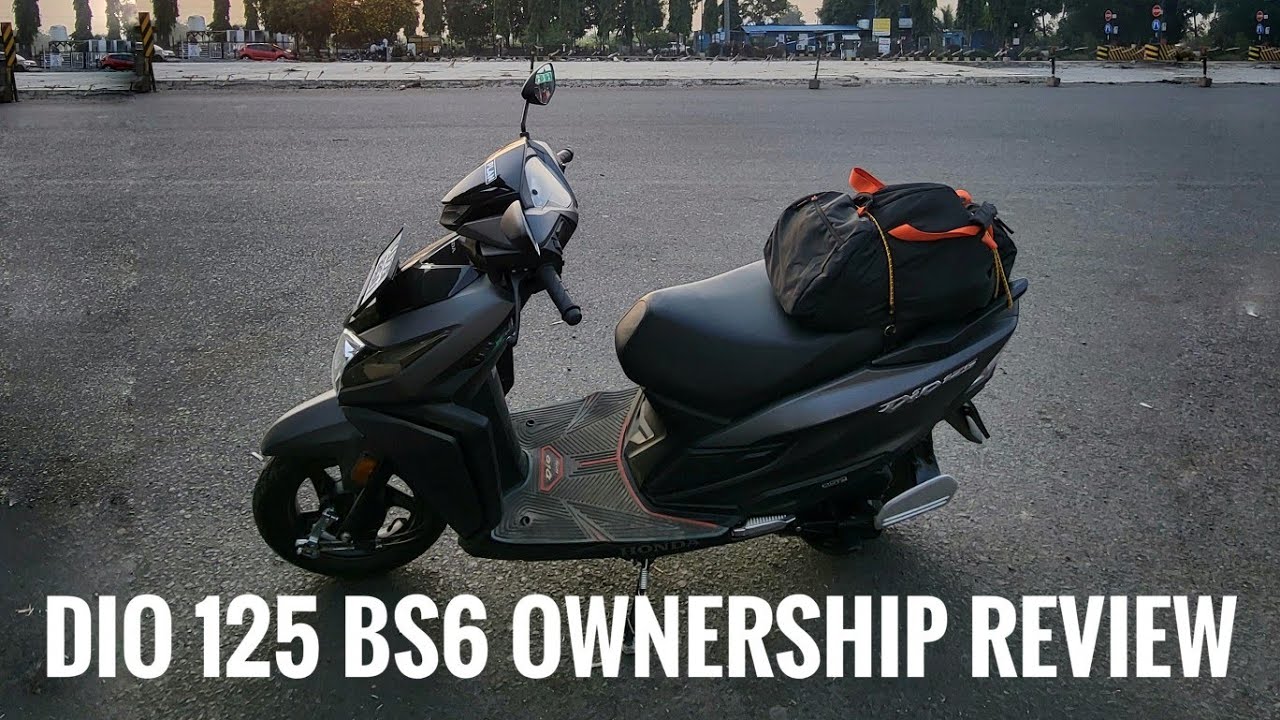 Honda Dio 125 Ownership Review: Is It Worth Buying? #HondaDio125 # ...