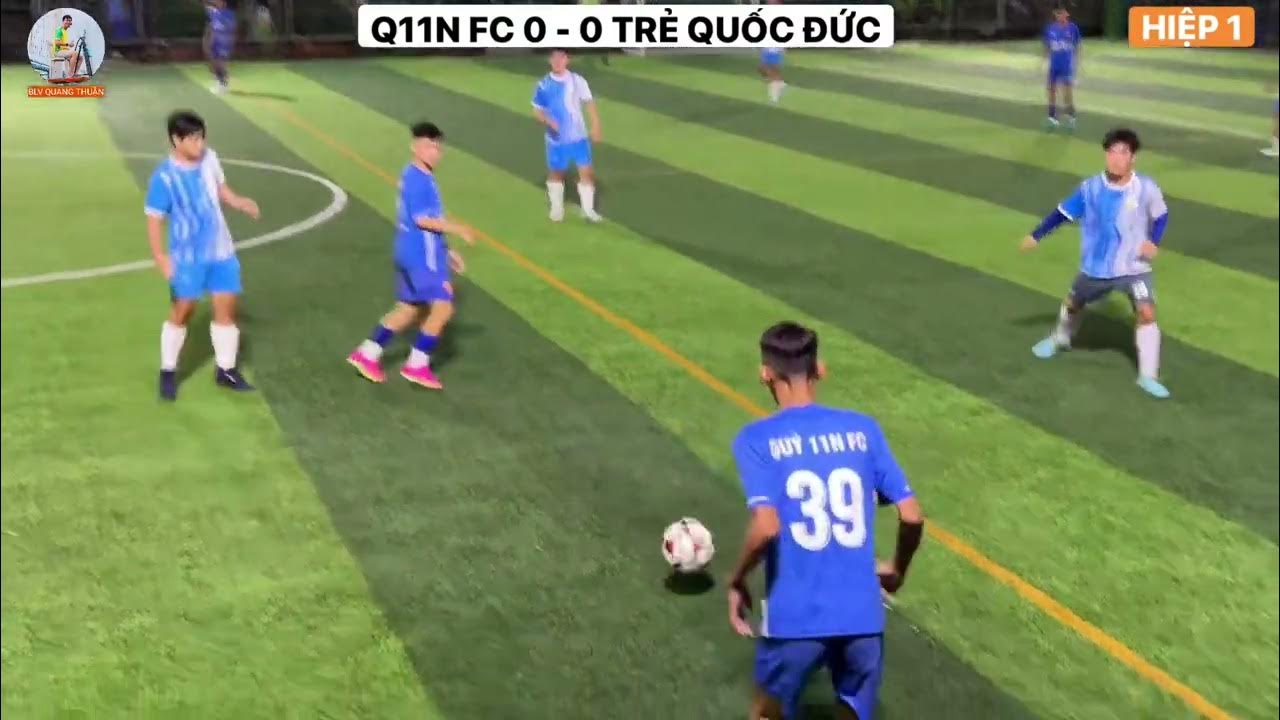 CHUNG KẾT | Q11N FC - TRẺ QUỐC ĐỨC | GIẢI HUYỀN TRÂN LẦN I NĂM 2023 - YouTube