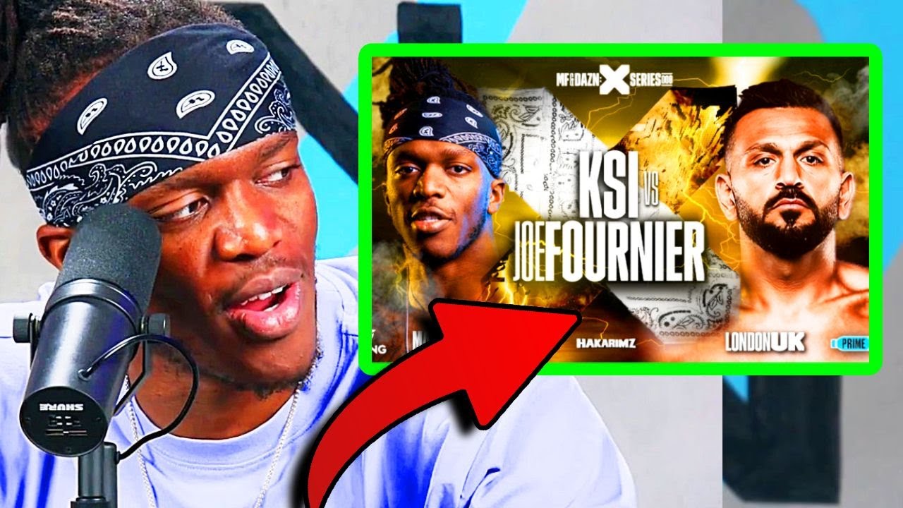 KSI Responds To Backlash Over His Next Opponent - YouTube