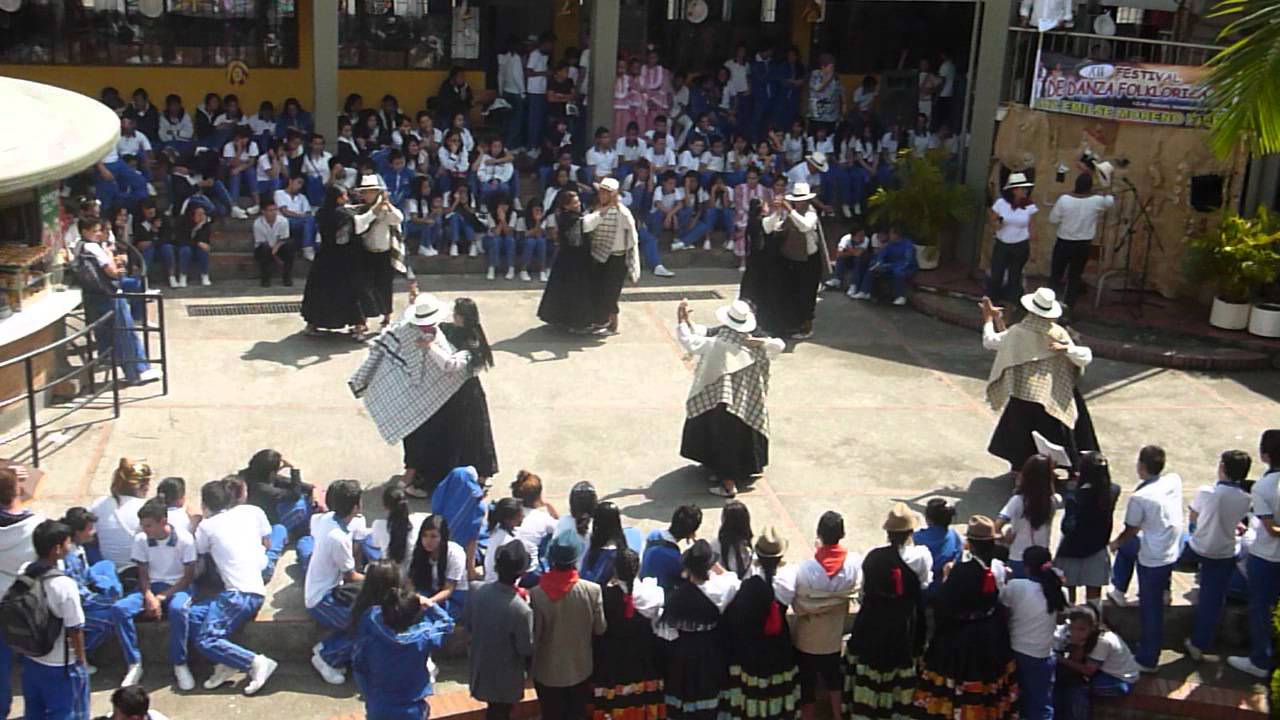 Fucare Danza | Pasillo Criollo - YouTube