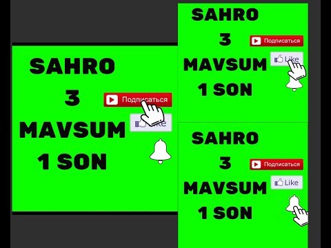 SAHRO 3 MAVSUM 1 SON/SAHRO 8 SON/SAHRO 3 MAVSUM 1 QISM
