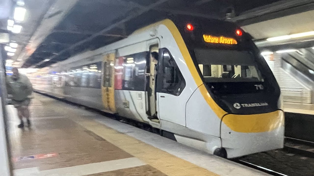 Queensland Rail New Generation Rollingstock (NGR 710): Gold Coast line ...