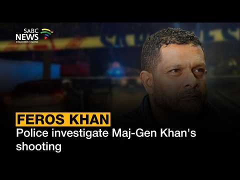 Police investigate Maj-Gen Khan's shooting