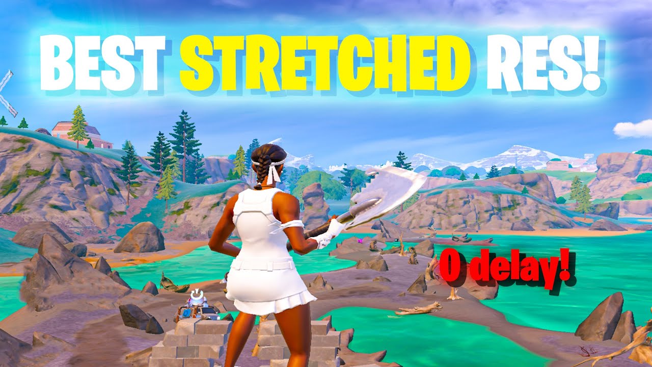Best Stretched Resolution in Season 2 Fortnite for Low End PC! | FPS ...