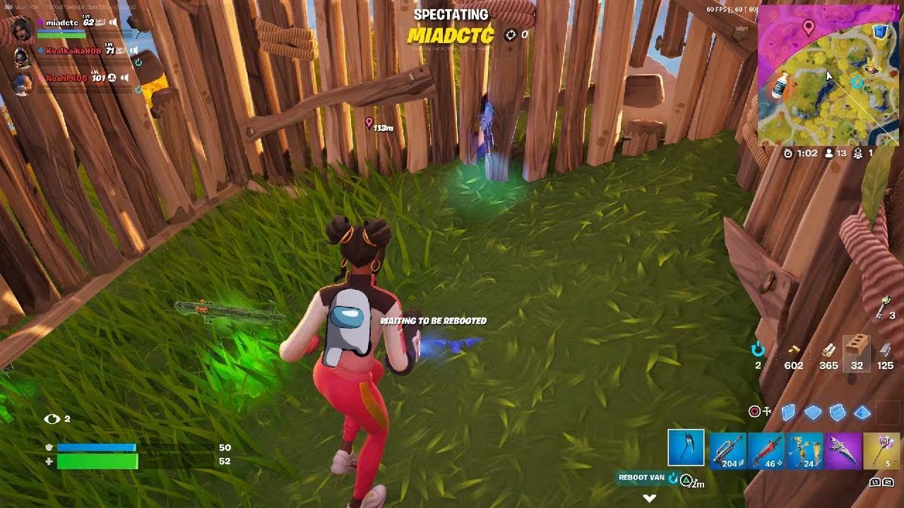 Mia Falls (Fortnite) - YouTube