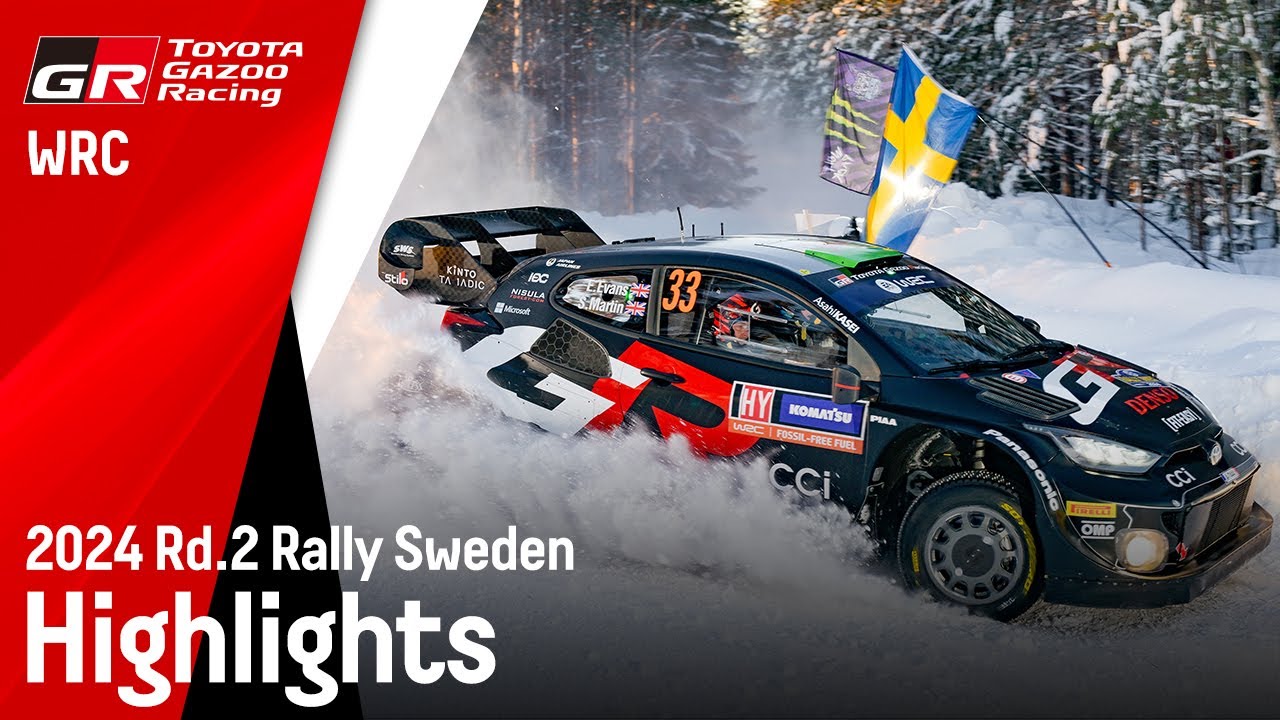 TGR-WRT 2024 Rally Sweden: Weekend Highlights - YouTube