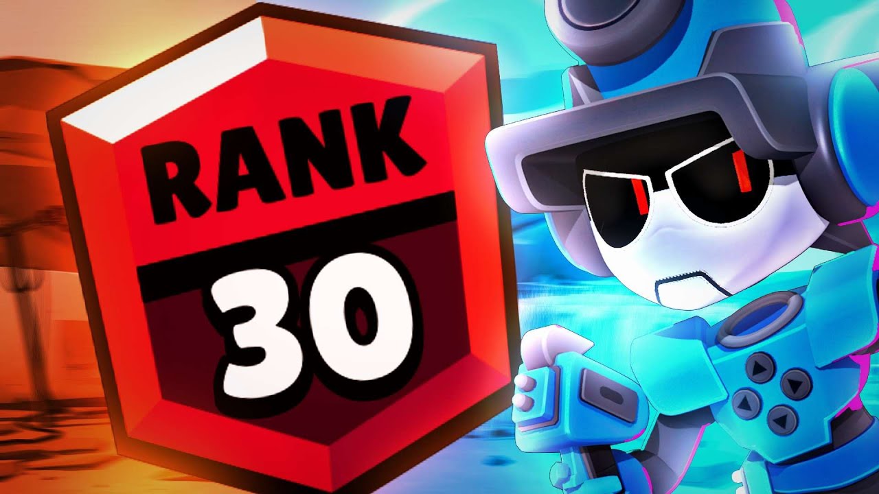 JE VAIS METTRE MON 1ER R30 ?!! JE RUSH LARRY RANG 30 LIVE BRAWL STARS ...