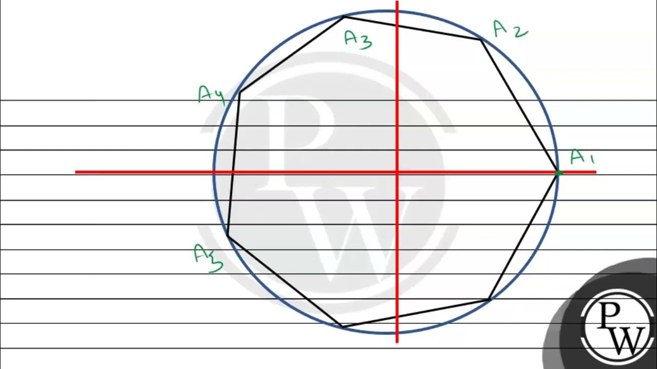 Comprehension. A regular heptagon (seven sides) is inscribed in a ...
