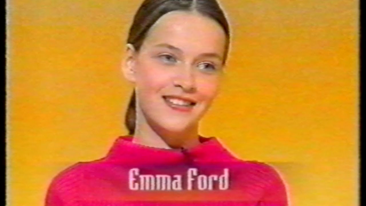 Yorkshire Television Tonight Programme 'Face of 2001' model competition ...