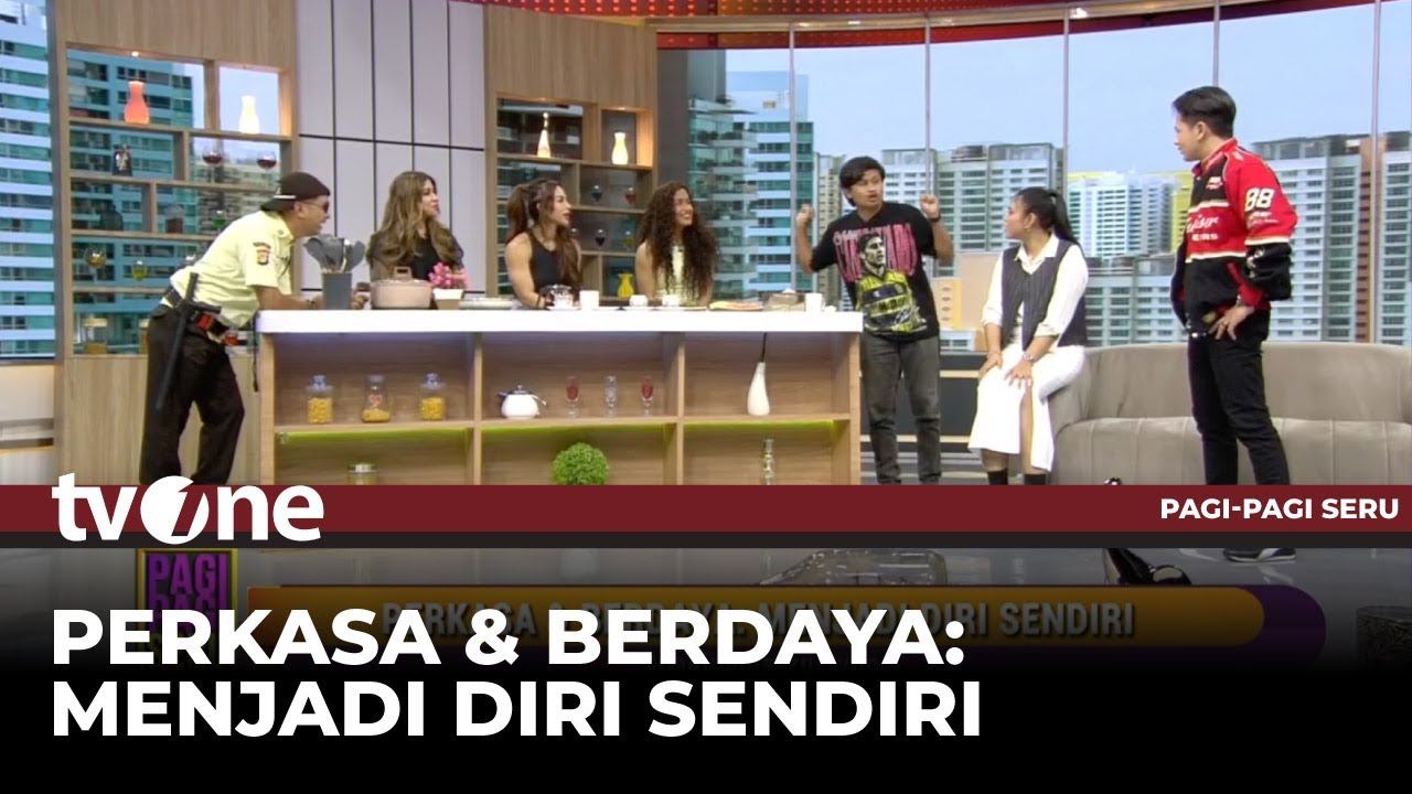 Anyun Cadel Coba Gombalin Tiga Wanita Perkasa!! | tvOne - YouTube