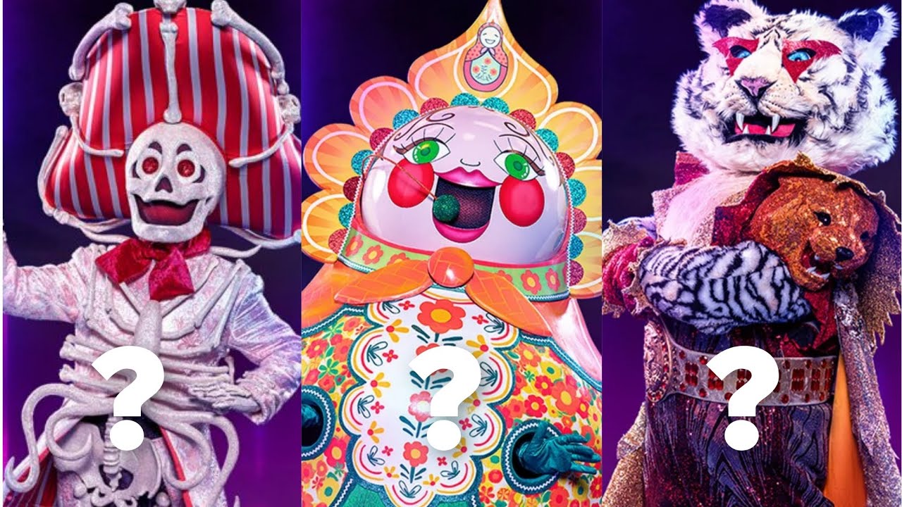 RANKING De Las Mascarad De Masked Singer España Temporada 3 - YouTube