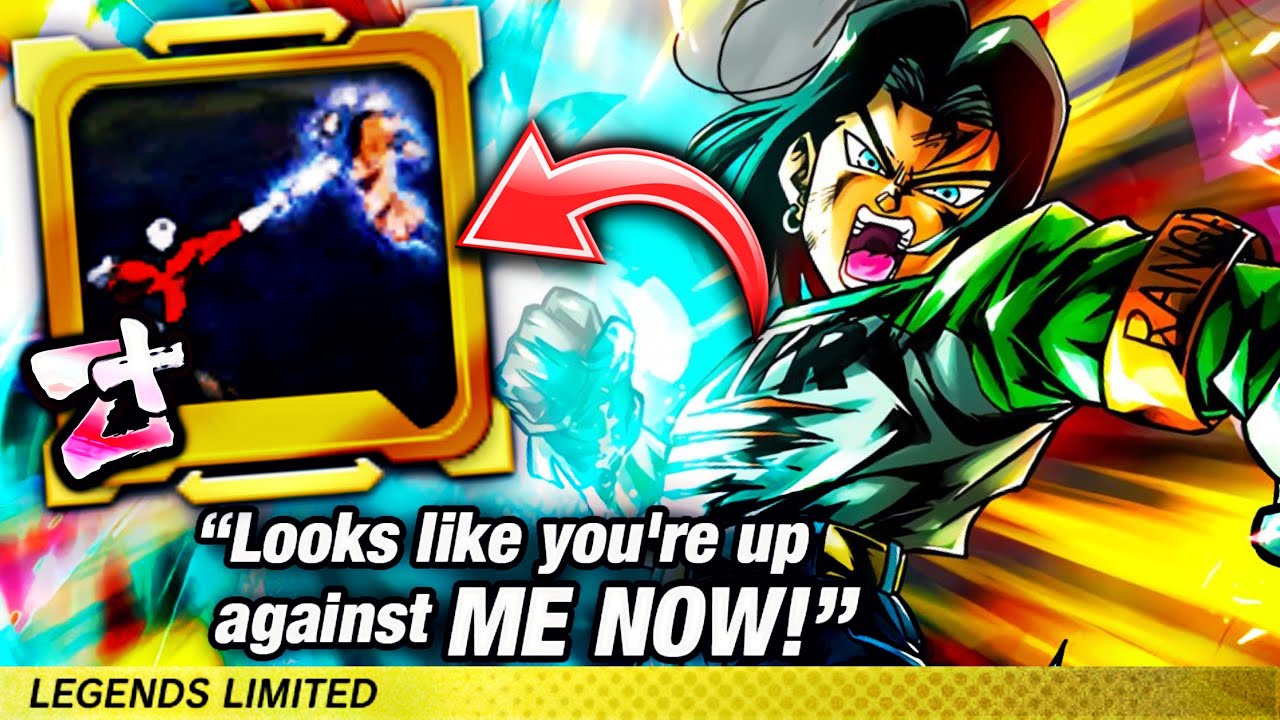 HOW “EFFICIENT” IS THE NEW AWAKEN EQUIP ON LF ANDROID 17 ?? [DB Legends ...