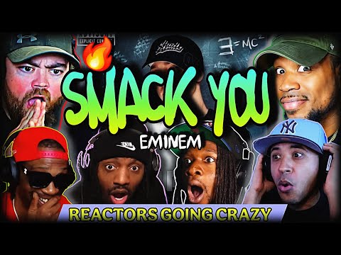 Eminem - Smack You | REACTION COMPILATION