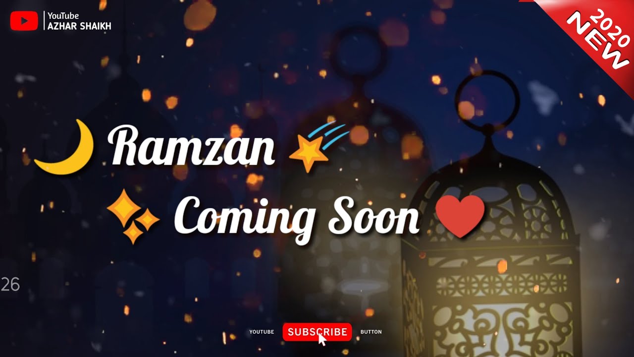 Ramzan Mubarak Status |Ramzan Coming Soon Status 2020 | Ramzan Mubarak ...