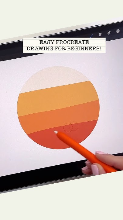 EASY Procreate Drawing Tutorial for Beginners #procreate #digitalart # ...