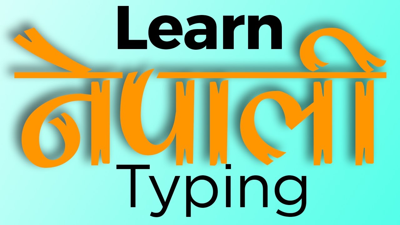 How to type Nepali easy || Learn Nepali Typing in easy way - YouTube