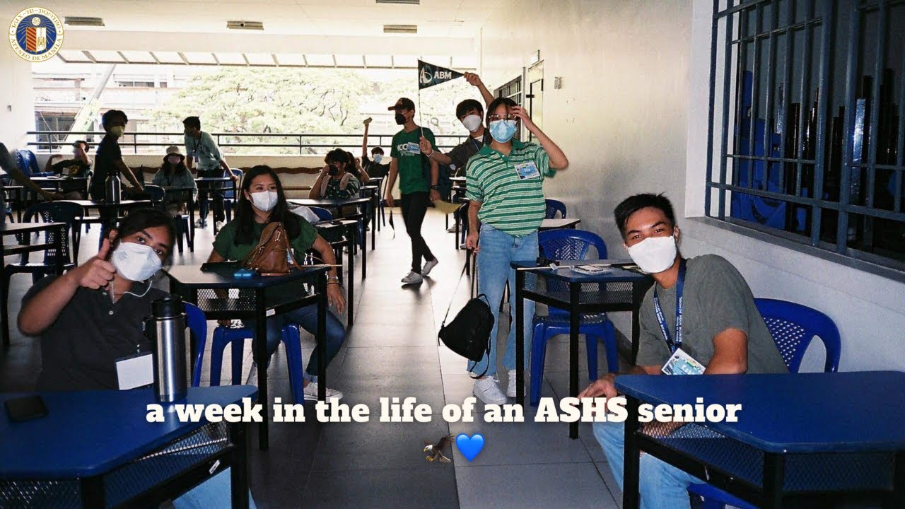 A Week in the Life of an ASHS Senior (ABM, Strand Day Edition) - YouTube