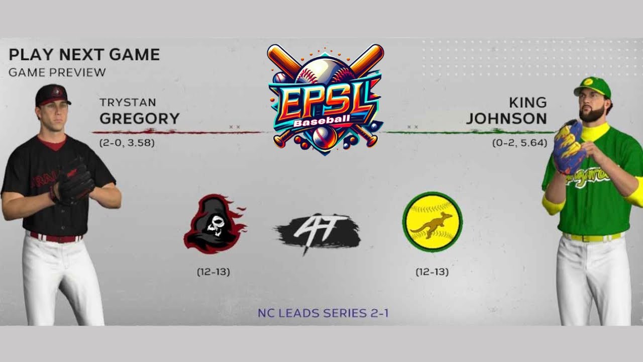 EPSL Baseball: Raleigh Reapers @ Sydney Kangaroos - YouTube