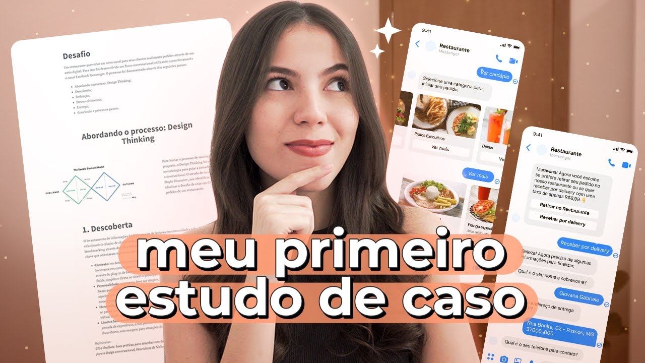 ANALISANDO MEU PRIMEIRO ESTUDO DE CASO DE UX: erros, acertos e o que eu ...