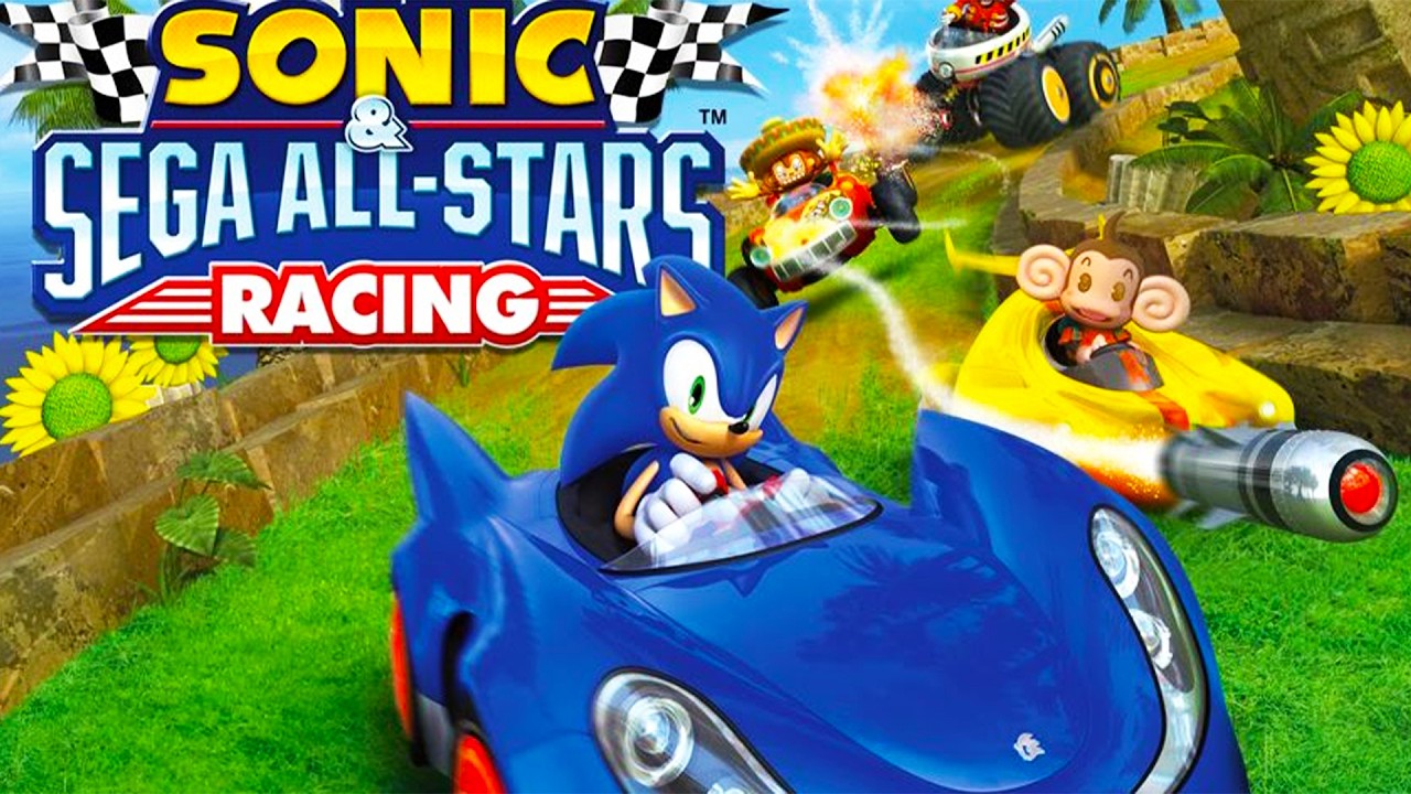 Sonic and Sega All Stars Racing - Full Game Walkthrough - YouTube