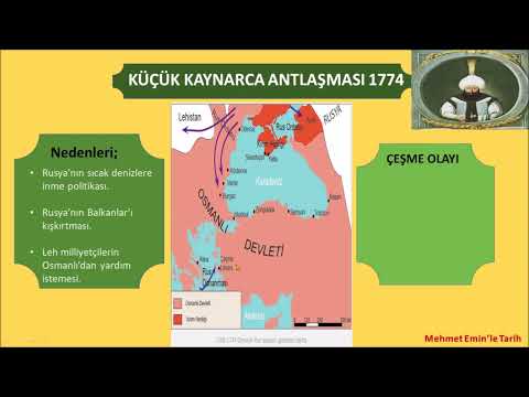 114. Küçük Kaynarca Antlaşması