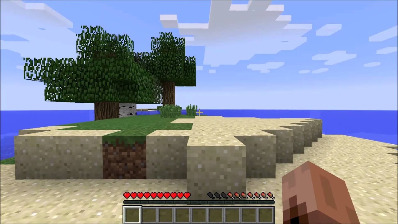 Tango Plays Minecraft Ep 1:: "Take his meat!" - YouTube
