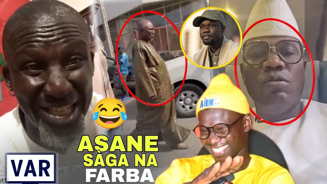 Wouye Asane diouf Saga na farba ngom adou na mo goudou tànk😂Bara dolly ...