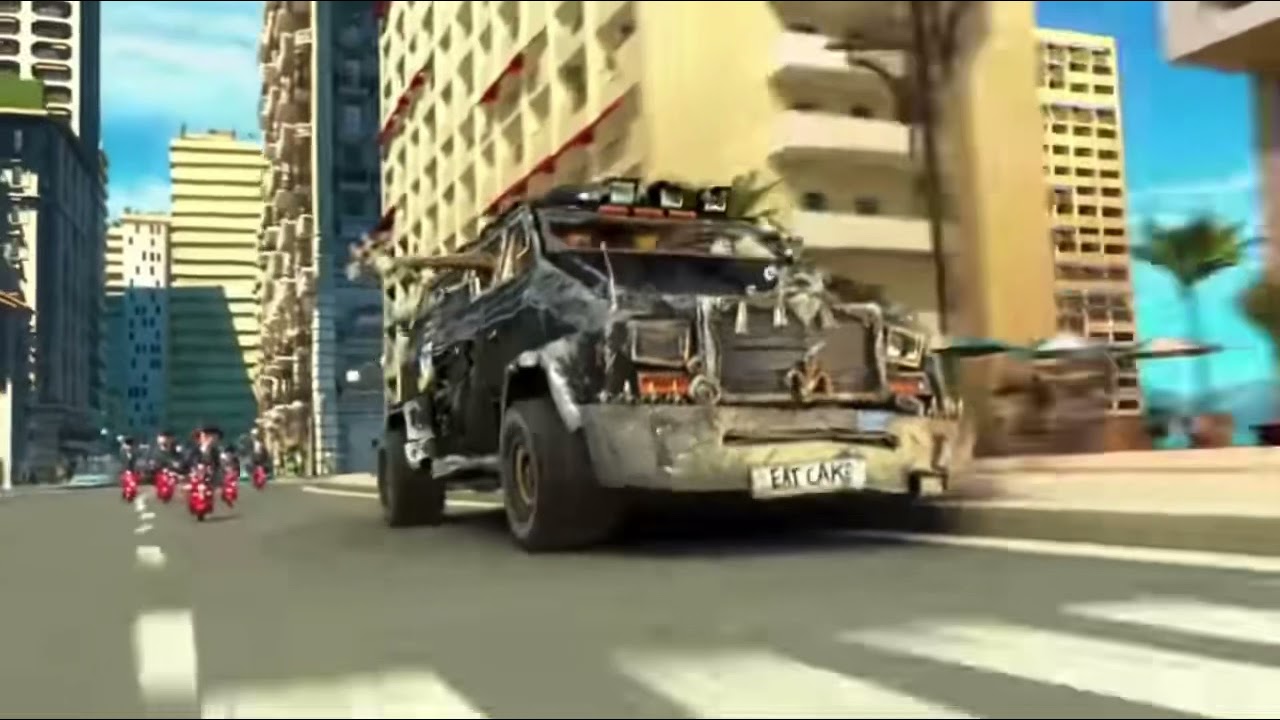 Madagascar 3: Europe’s Most Wanted (2012) Is There a Problem, Officer ...