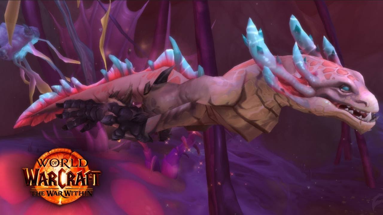 WOW TWW - Sojourner of Azj-Kahet - Gutter Work & Silken Ward - YouTube