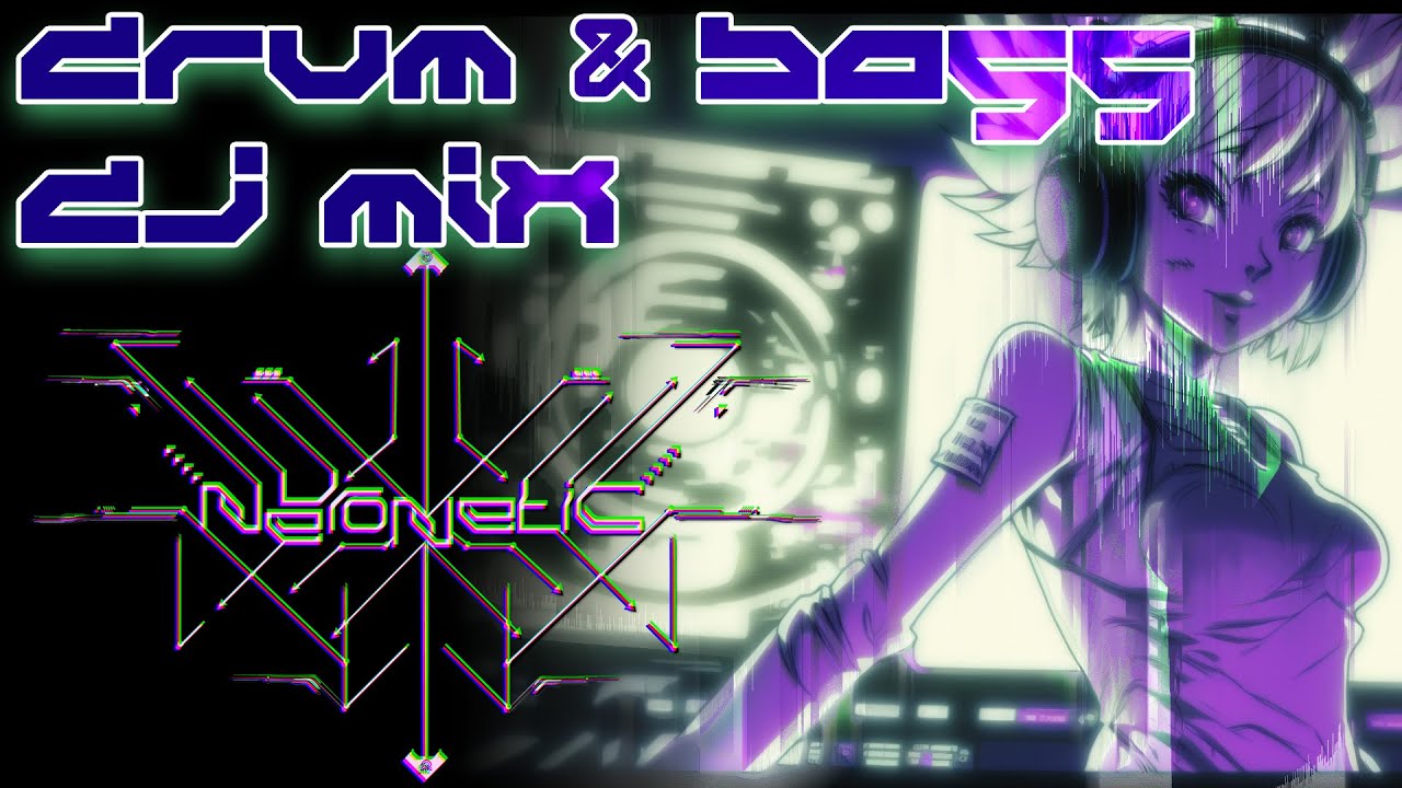 🦾Neuronetic: Futuristic Drum & Bass//Neurofunk//Techstep//Cyberpunk Vibes - YouTube