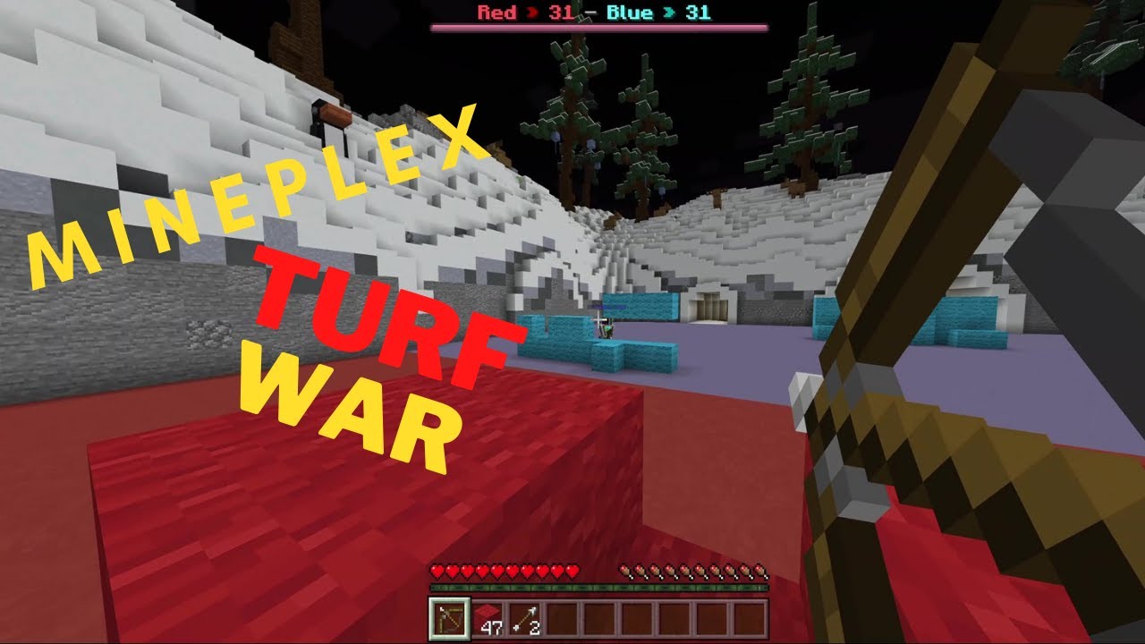 Mineplex: Turf War - YouTube